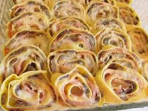 Nidi di rondine ripieni | Fuori di zucca